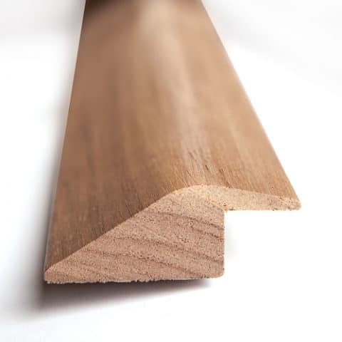 Solid Walnut/Maple Ramp Profile 2.4M - Engineered Wood Flooring at ...